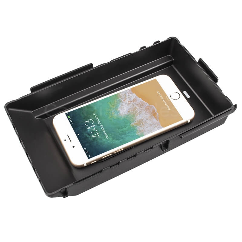 CarQiWireless Phone Charger for Skoda Kodiaq 2018 Car Qi Wireless