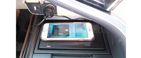 Wireless Charging Kits Installation tutorial: TZ-SS003000001 Toyota Ca ...